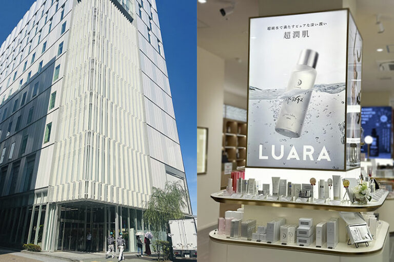 免税店「GINZA ICON」での取り扱い開始のお知らせ | luara.co.jp